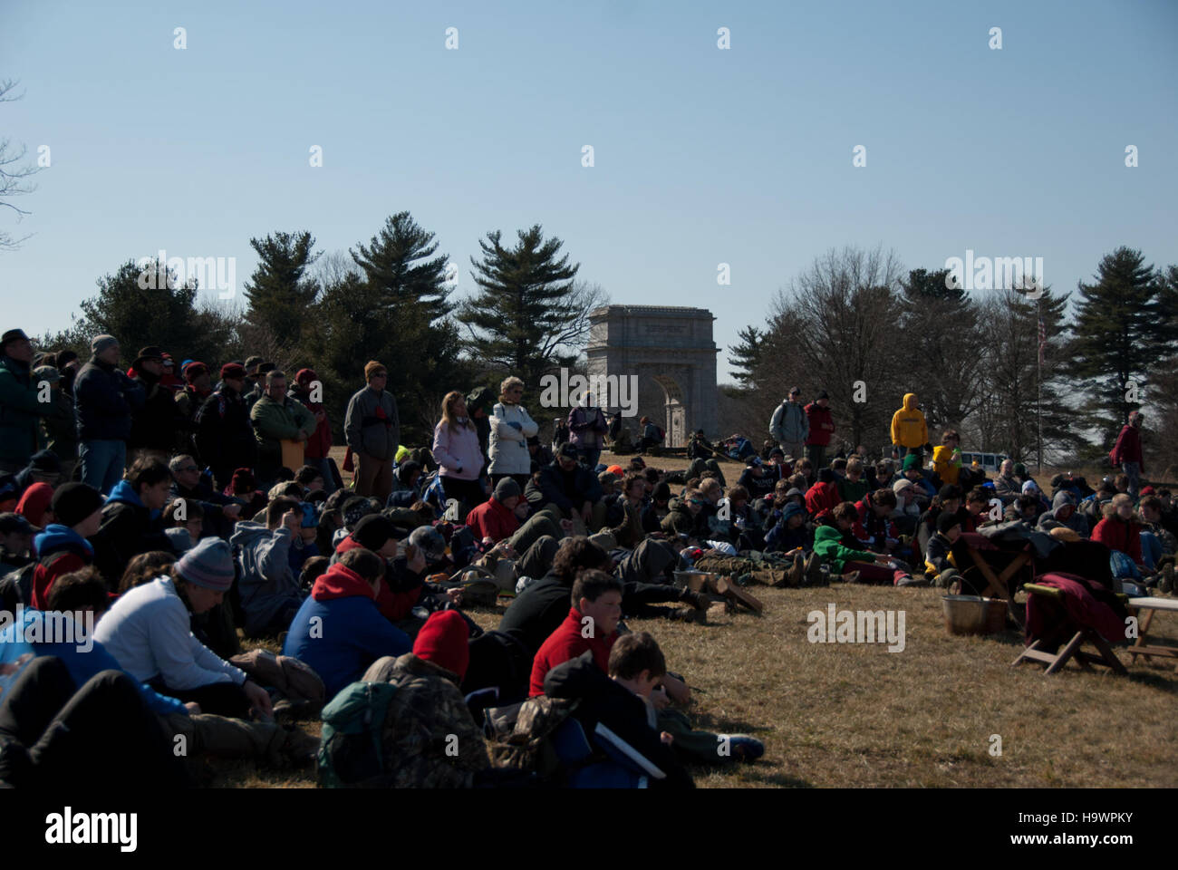 The Camp Followers Presentation at Valley Forge National Historical ...
