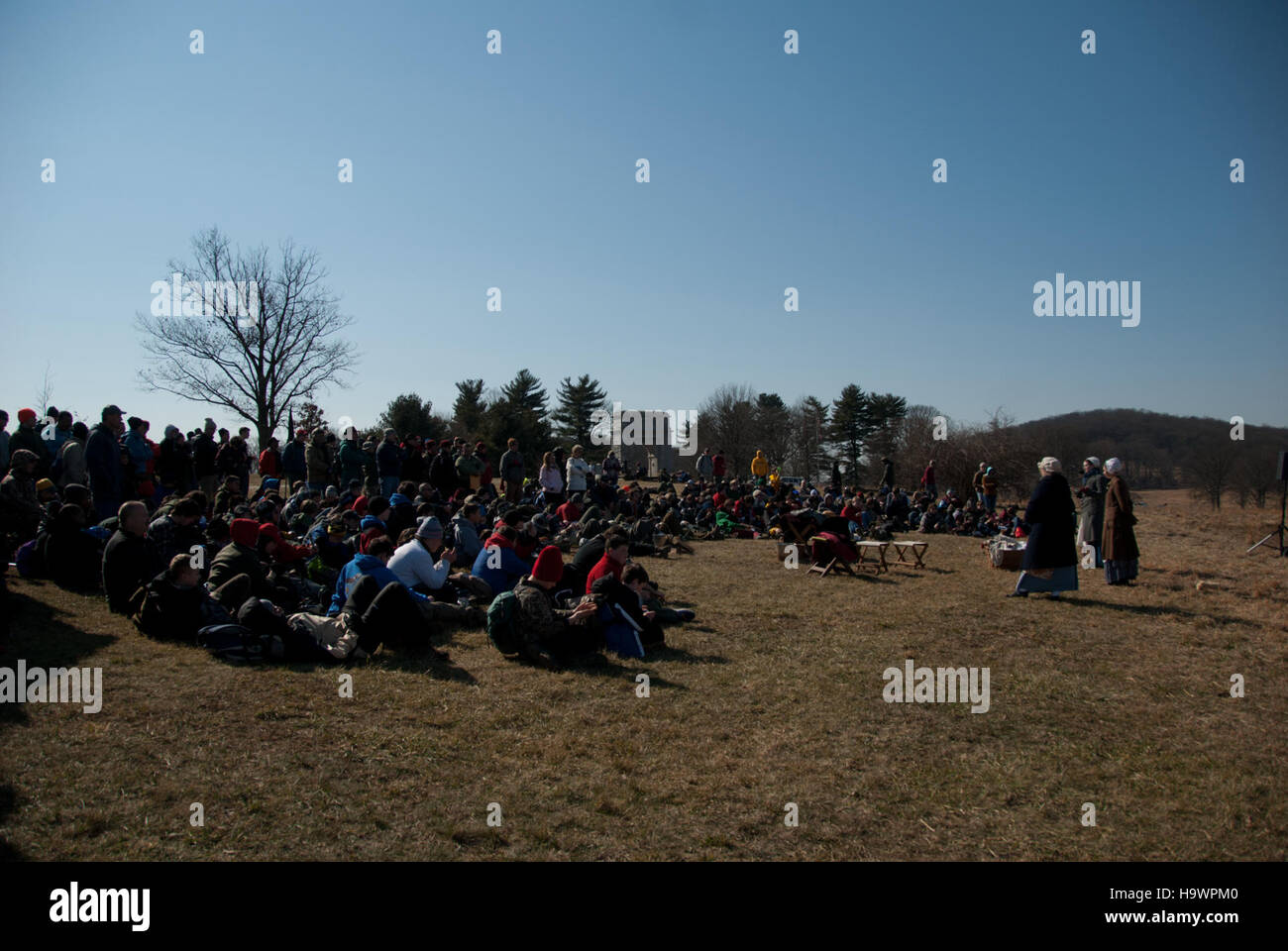 The Camp Followers Presentation at Valley Forge National Historical ...
