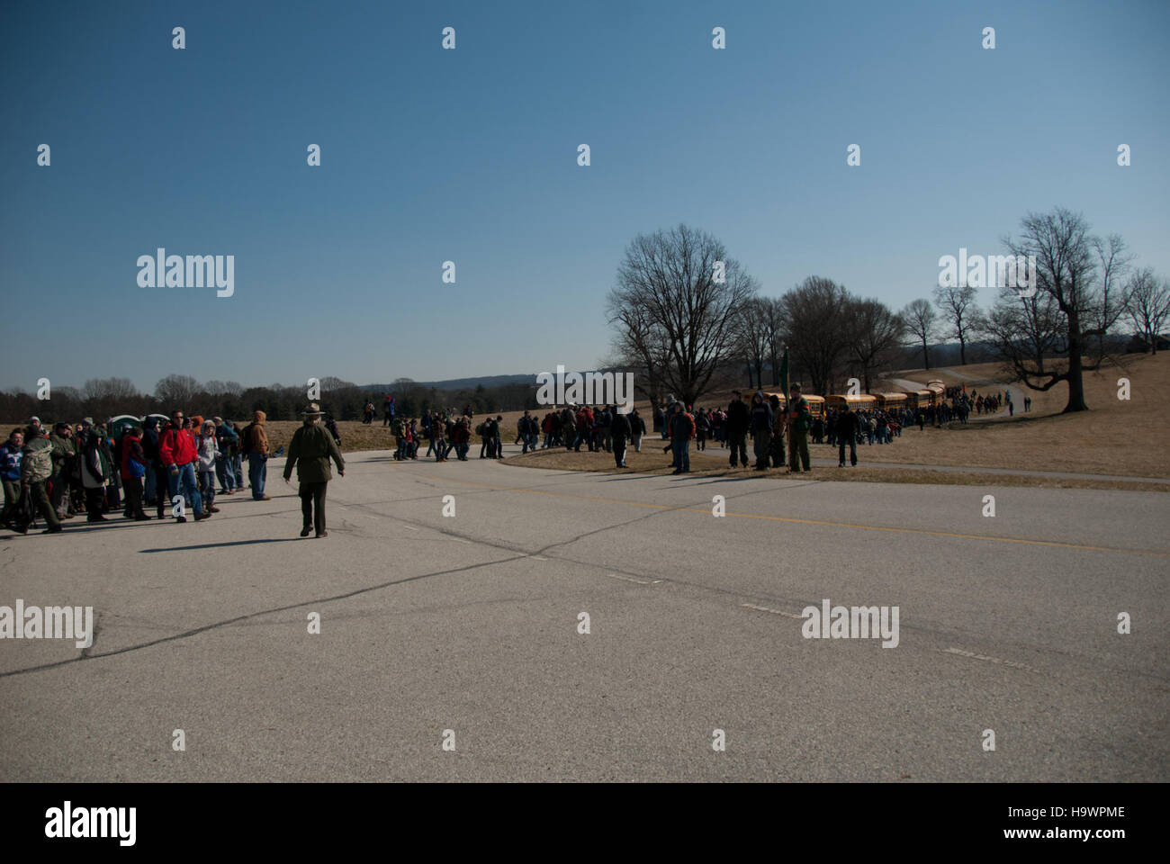 A Washington Game Show event at Valley Forge National Historical Park ...