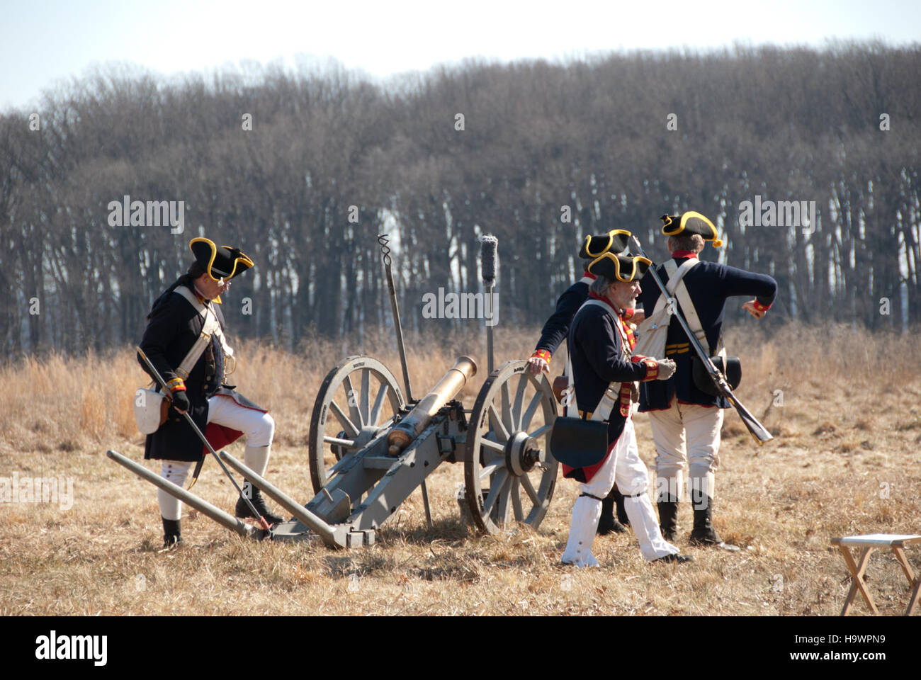 The 2nd Pennsylvania Regiment, a key unit during the American ...