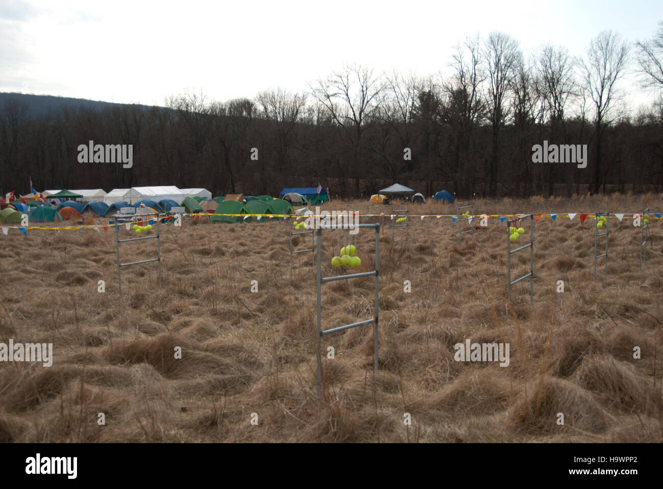Tent City in Valley Forge National Historical Park hosts various ...
