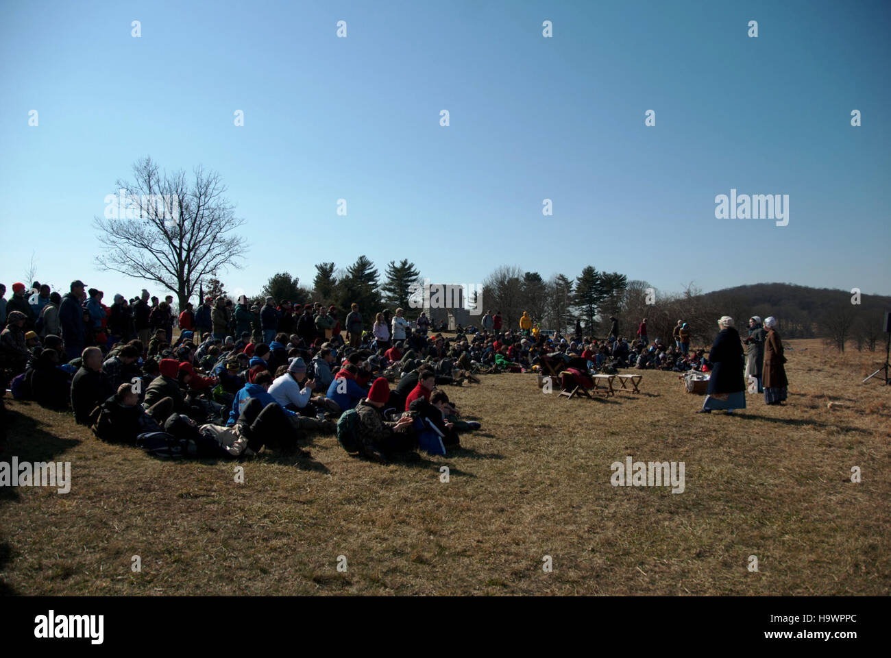 A glimpse into the life of a camp follower during the American ...