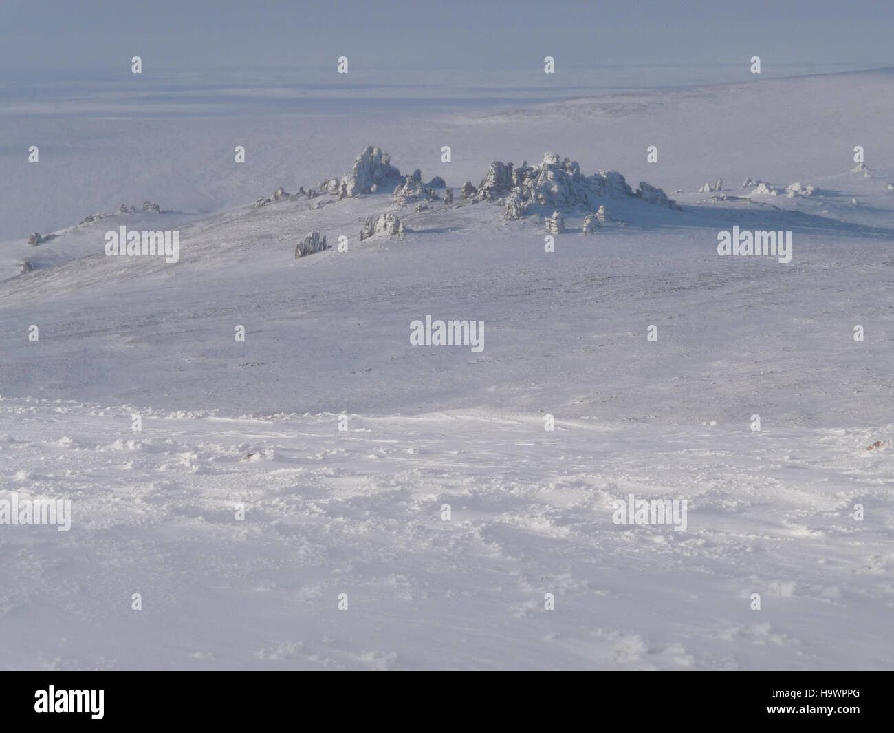 The Bering Land Bridge National Preserve, part of the National Park ...