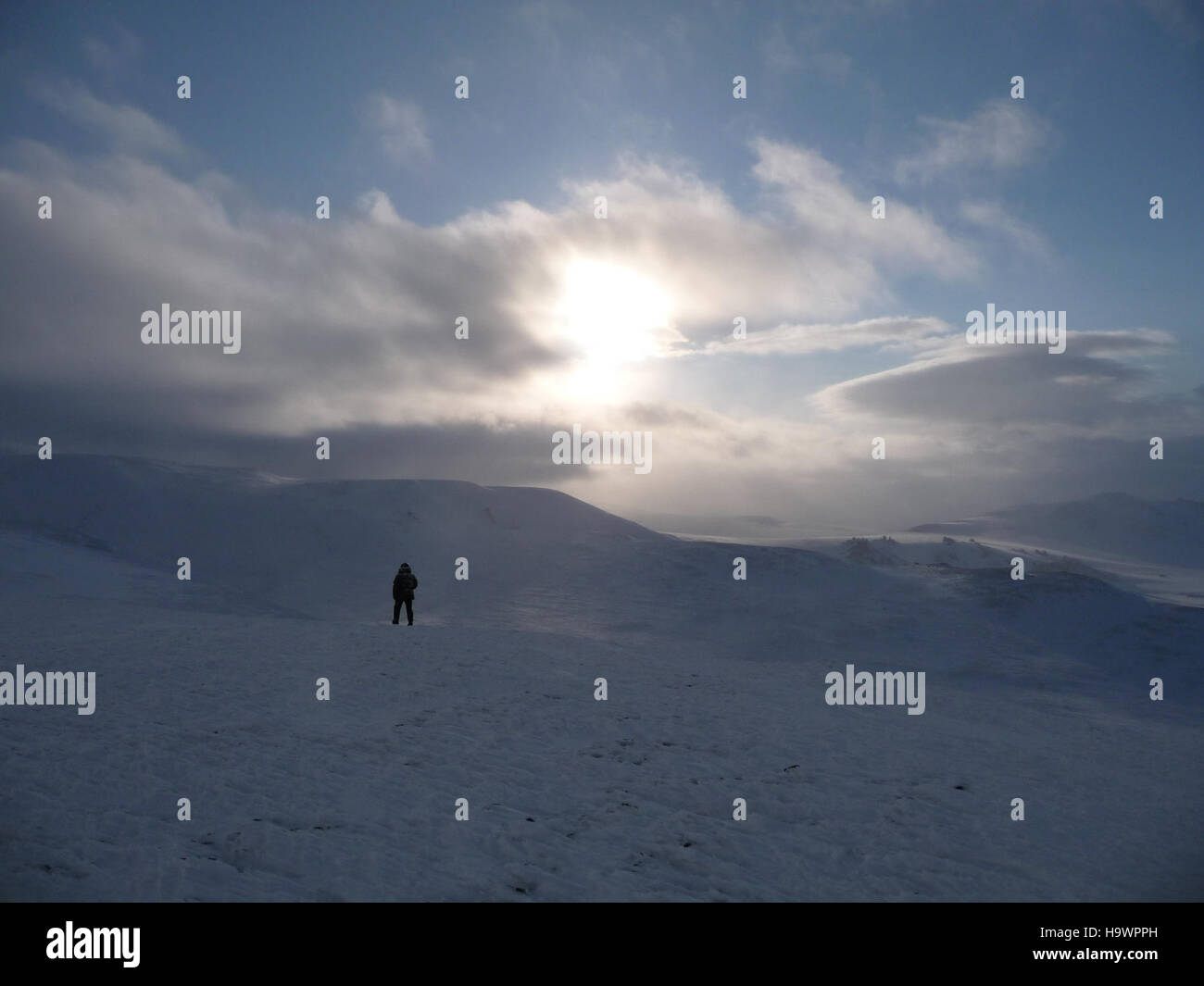 The Bering Land Bridge National Preserve showcases a vast, desolate ...