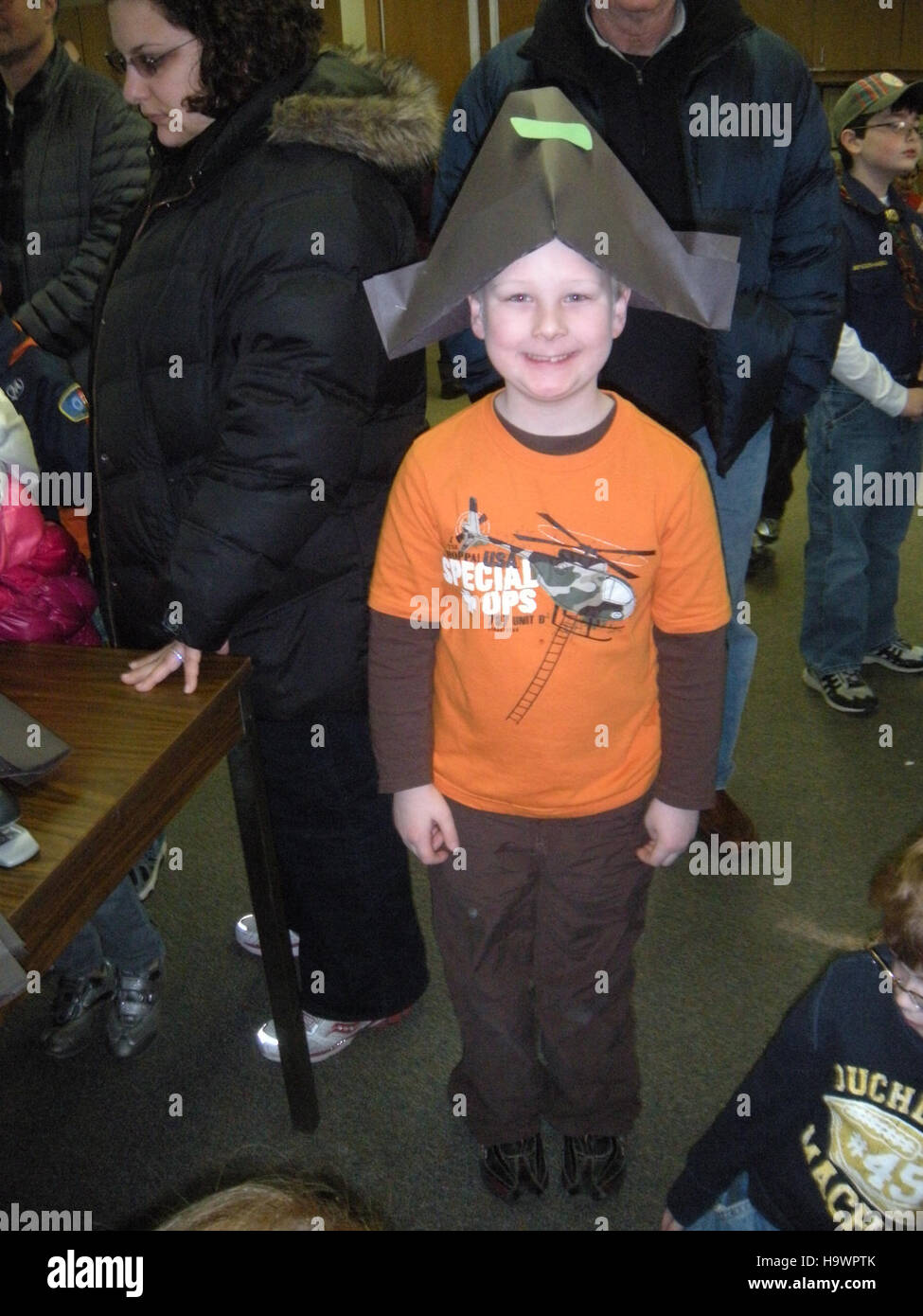 This image captures a reenactment of George Washington's Birthday ...