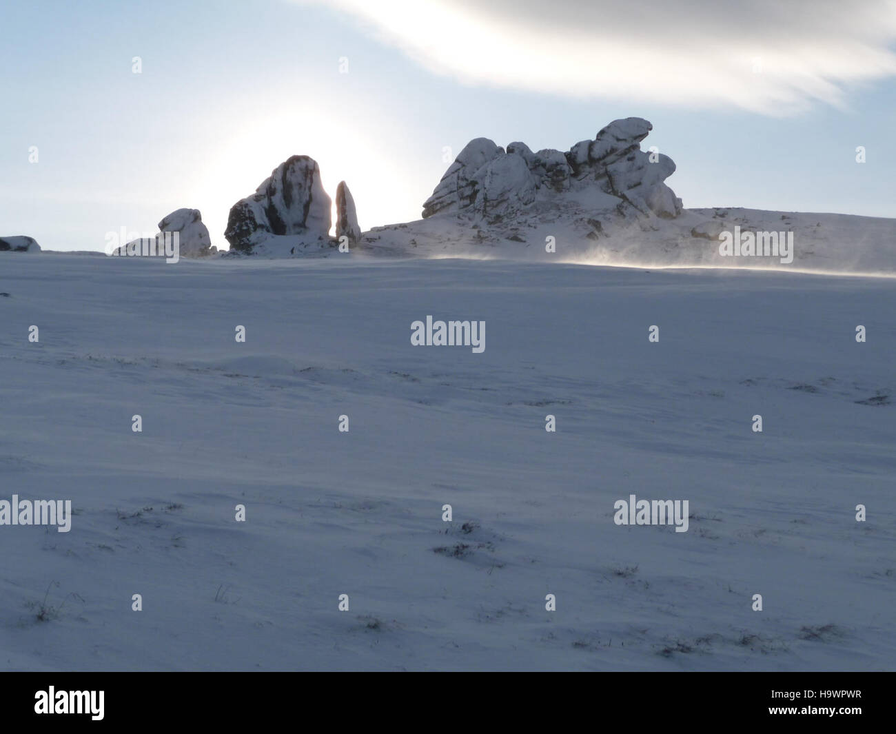 The Bering Land Bridge National Park showcases geological features ...