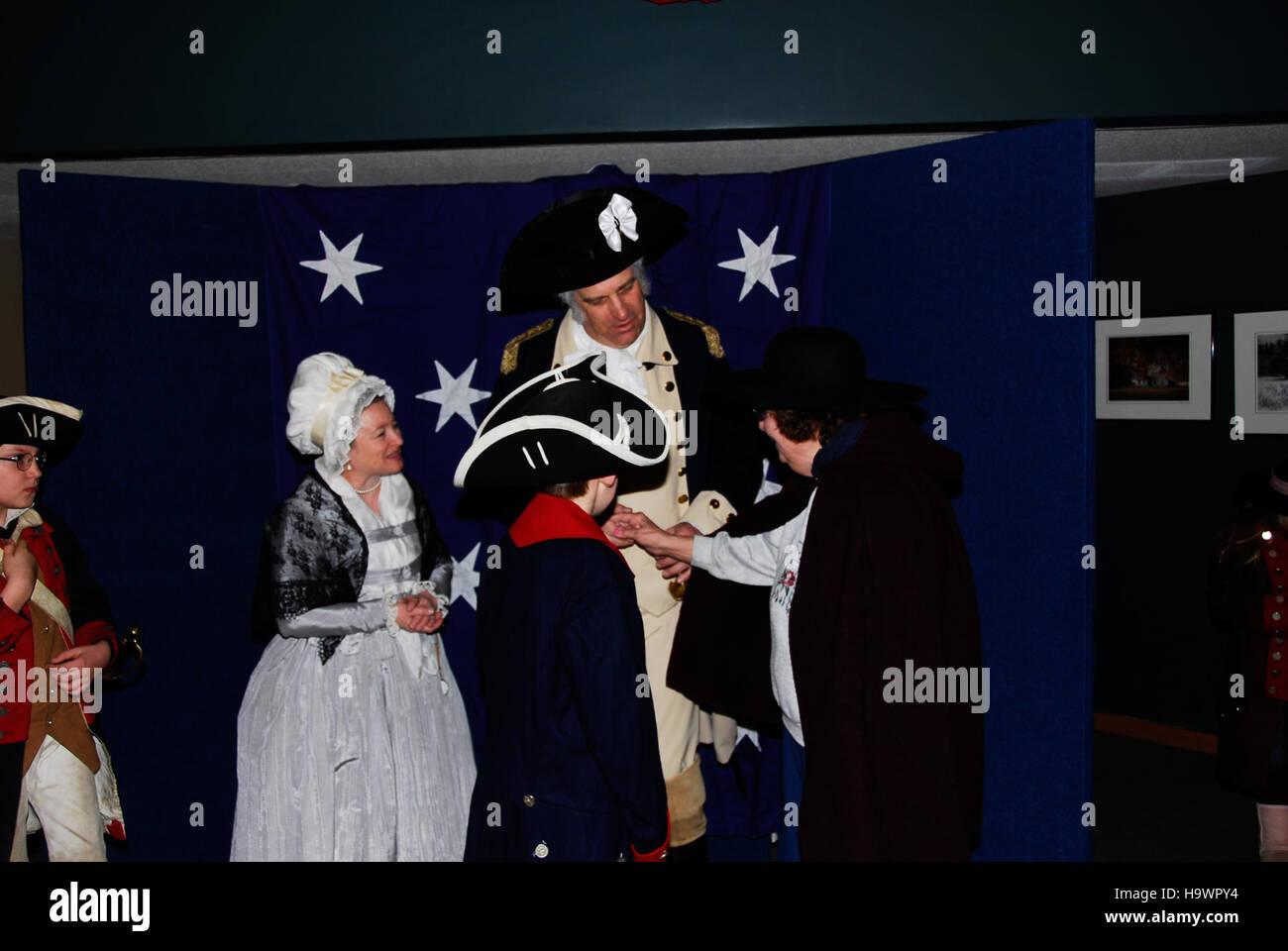 Valley Forge National Historical Park celebrates Washington's Birthday ...