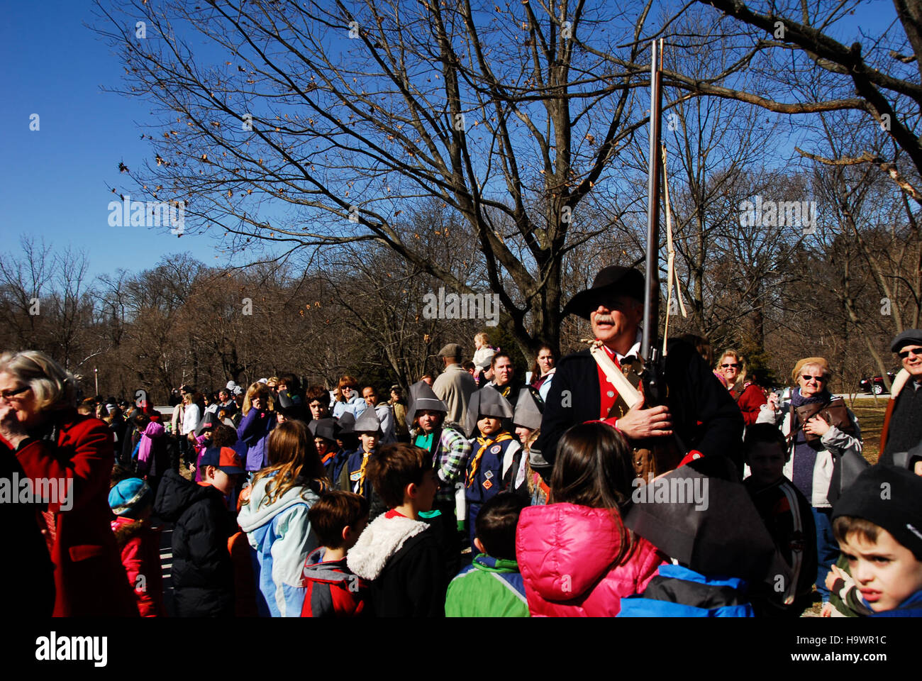 Valley Forge National Historical Park commemorates George Washington’s ...