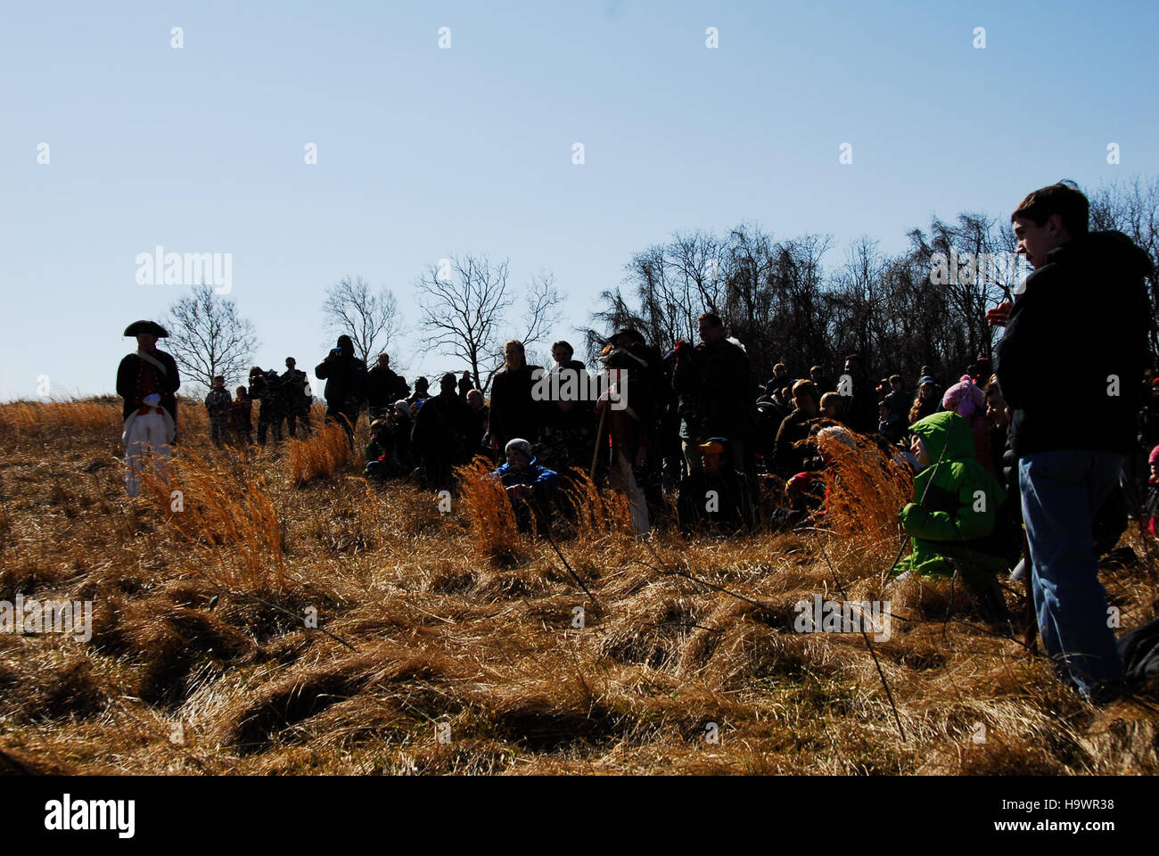 Washington's Birthday Party at Valley Forge National Historical Park ...