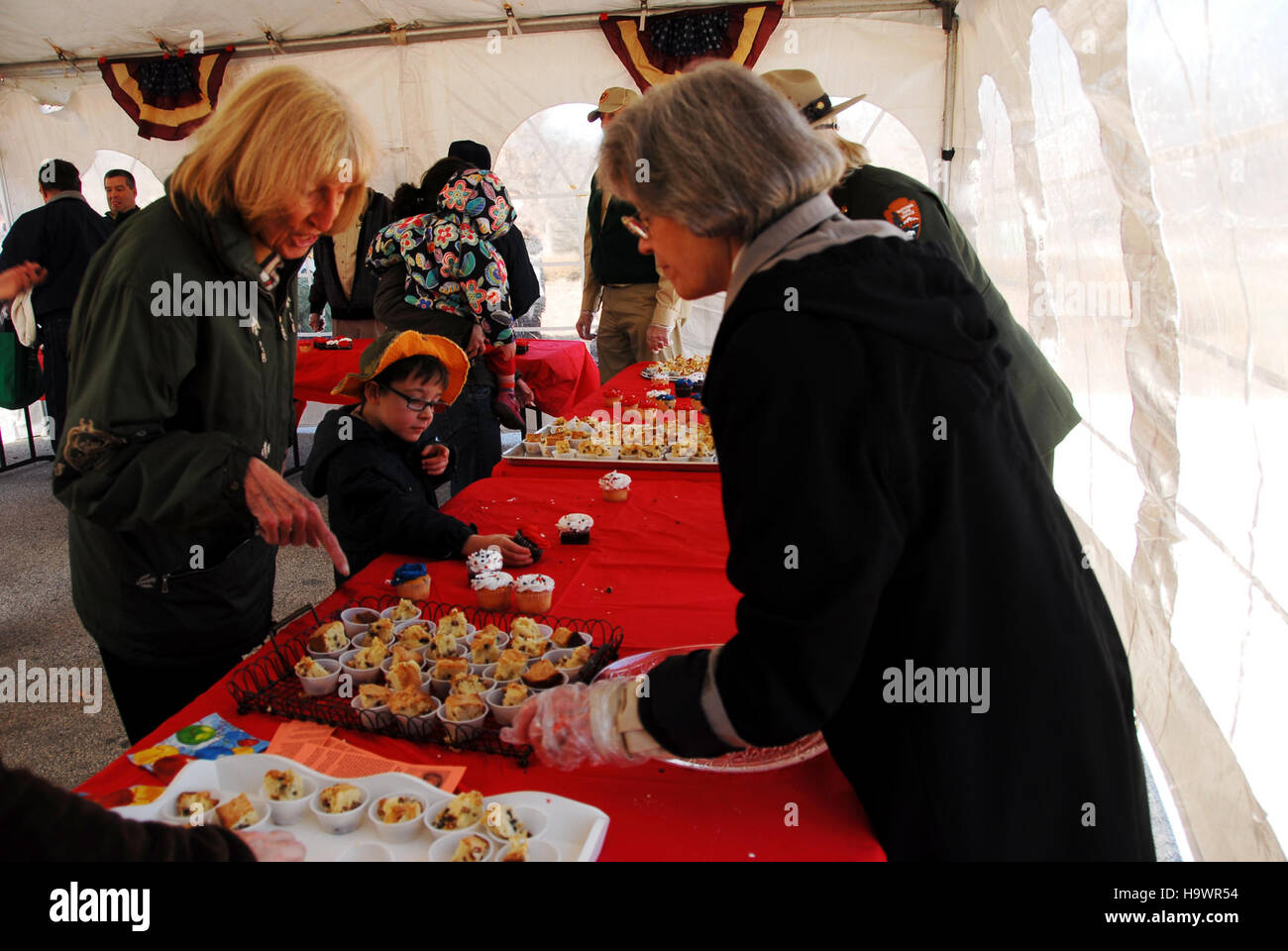 Visitors to Valley Forge National Park had the opportunity to sample ...