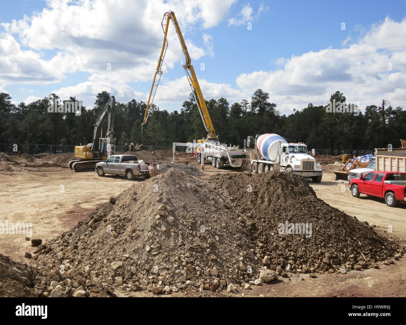 The Grand Canyon National Park, with its iconic geological formations ...