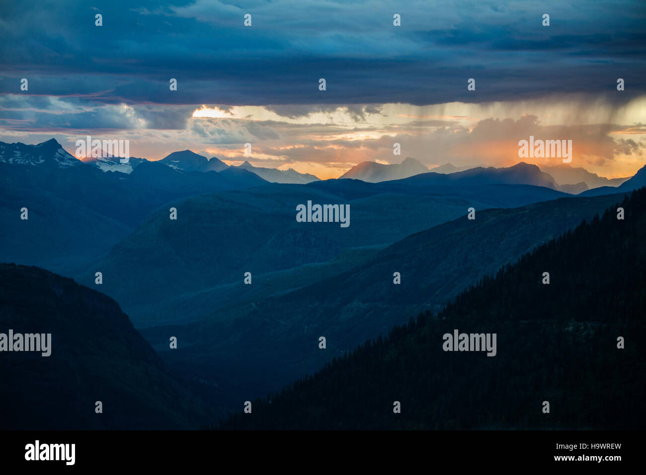 A photo serving as a reminder of the importance of national park ...