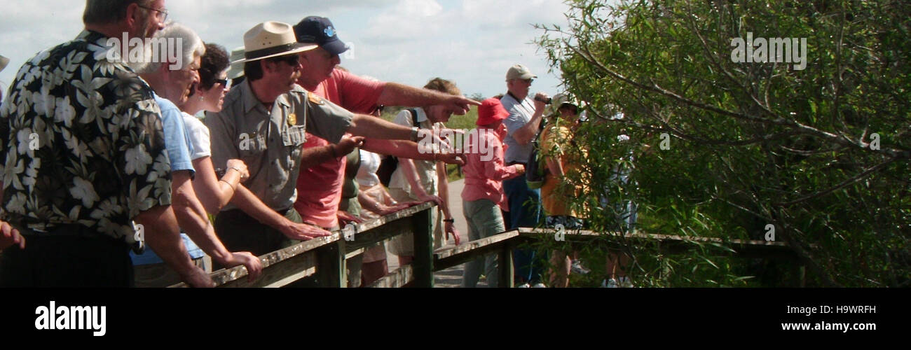Ranger programs in Everglades National Park offer educational ...