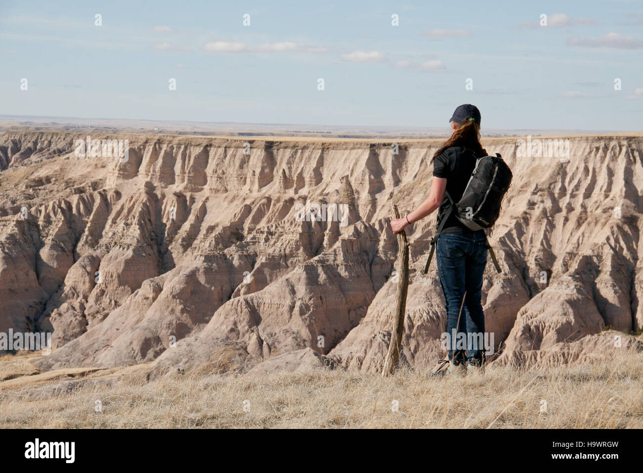Badlands National Park showcases unique geological formations ...