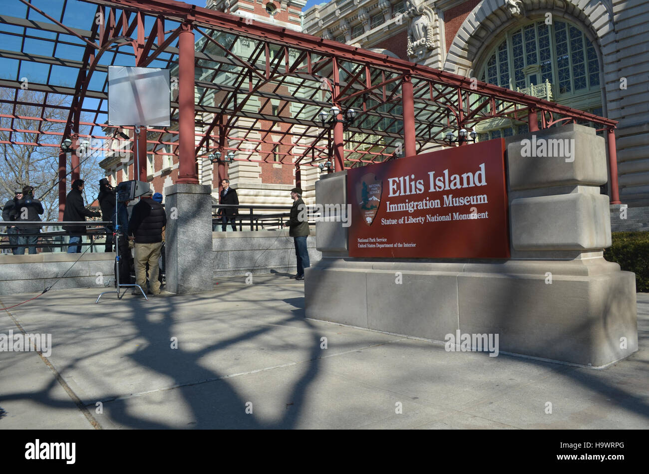 Ellis Island National Park offers a virtual field trip that allows ...