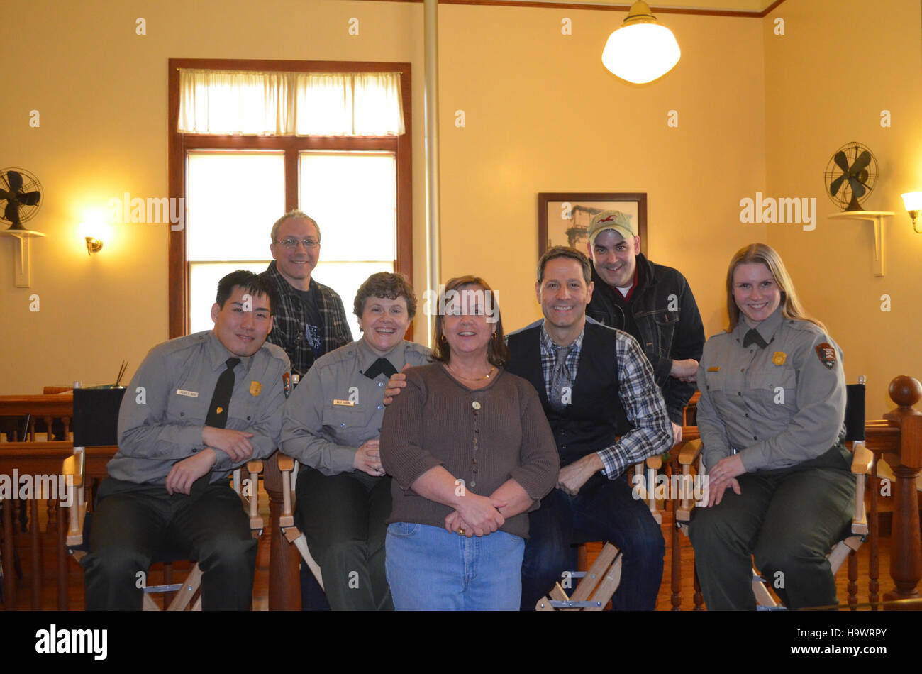 This image illustrates the power of teamwork in the National Park ...