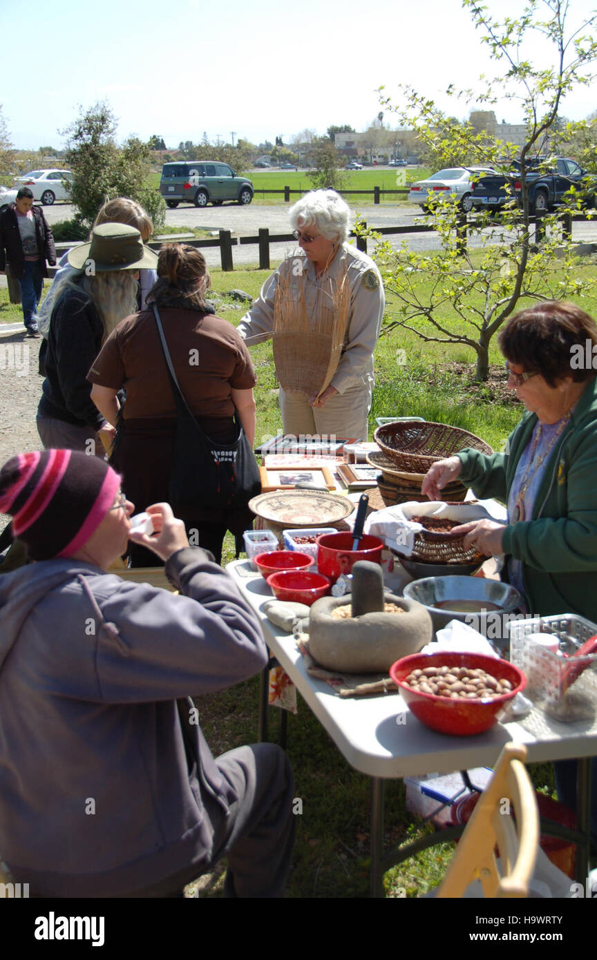The Ohlone Cultural Presentation at the Anza Trail National Historic ...