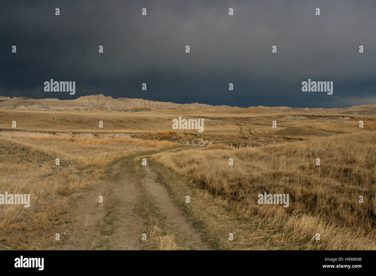 The Stronghold Unit of Badlands National Park offers visitors a route ...