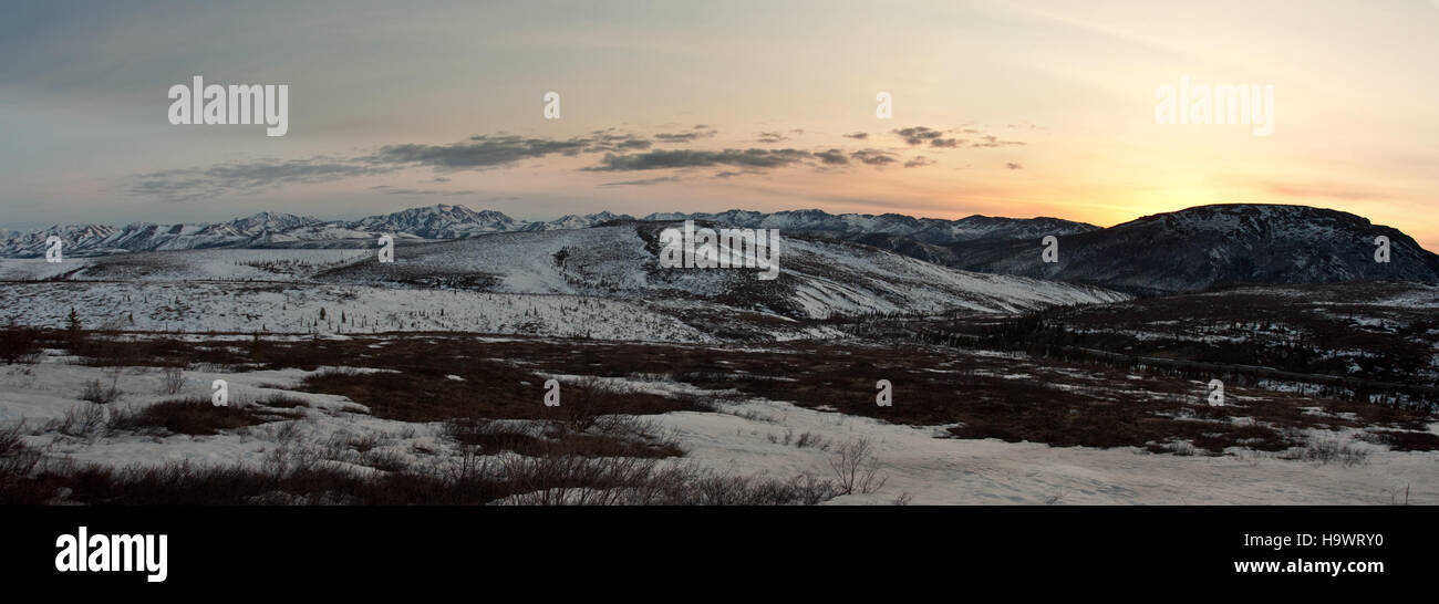 Mount Wright, located in Denali National Park, is known for its ...