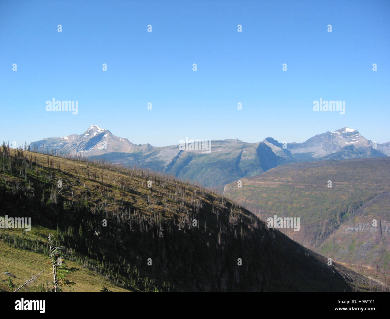 Glacier National Park's backcountry offers rugged and remote wilderness ...