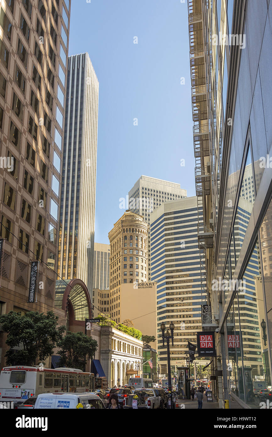 san francisco cityscape Stock Photo - Alamy