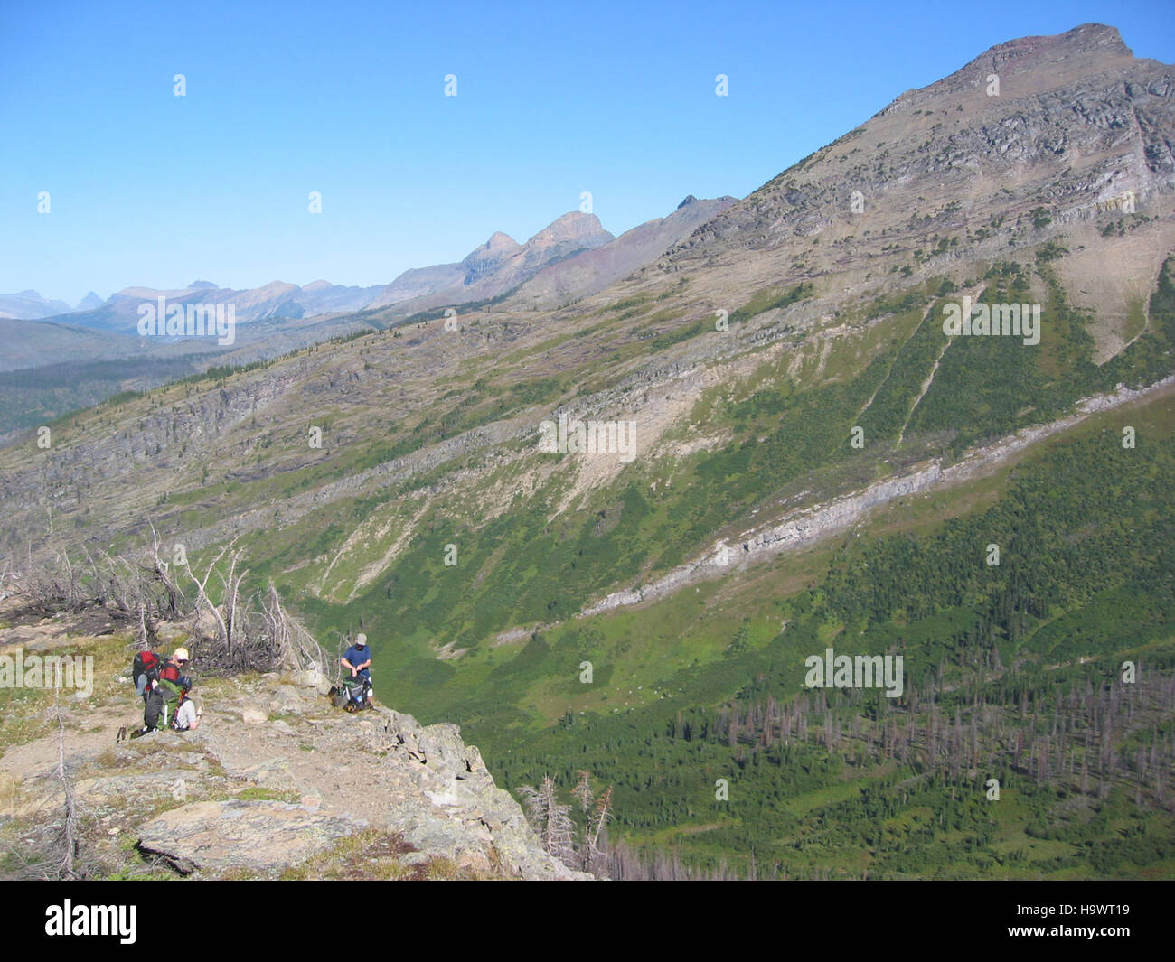 The 'Wonders of the Wilderness' program in Glacier National Park offers ...