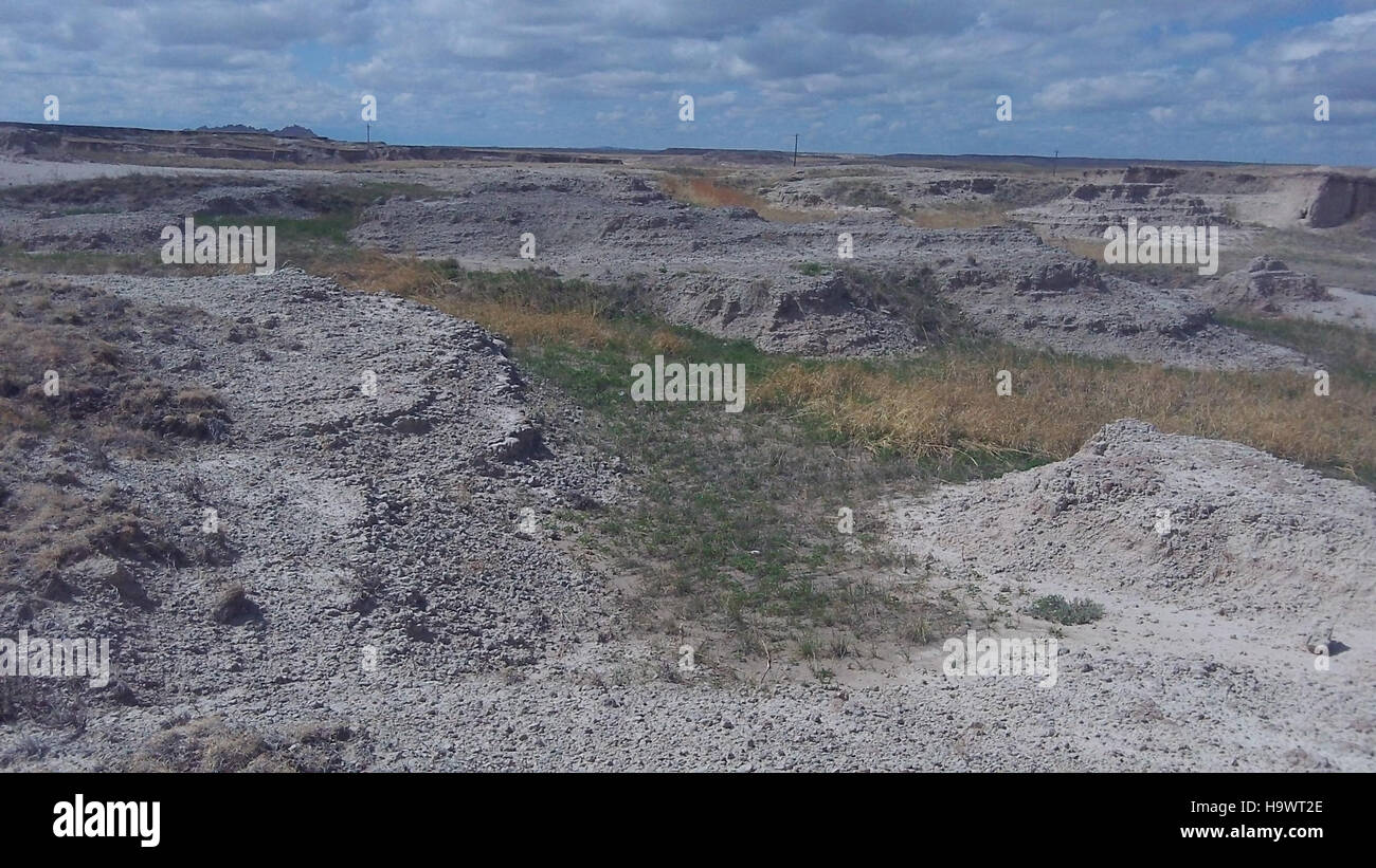 Phillip and Kelsey, visiting Badlands National Park, enjoy the stunning ...
