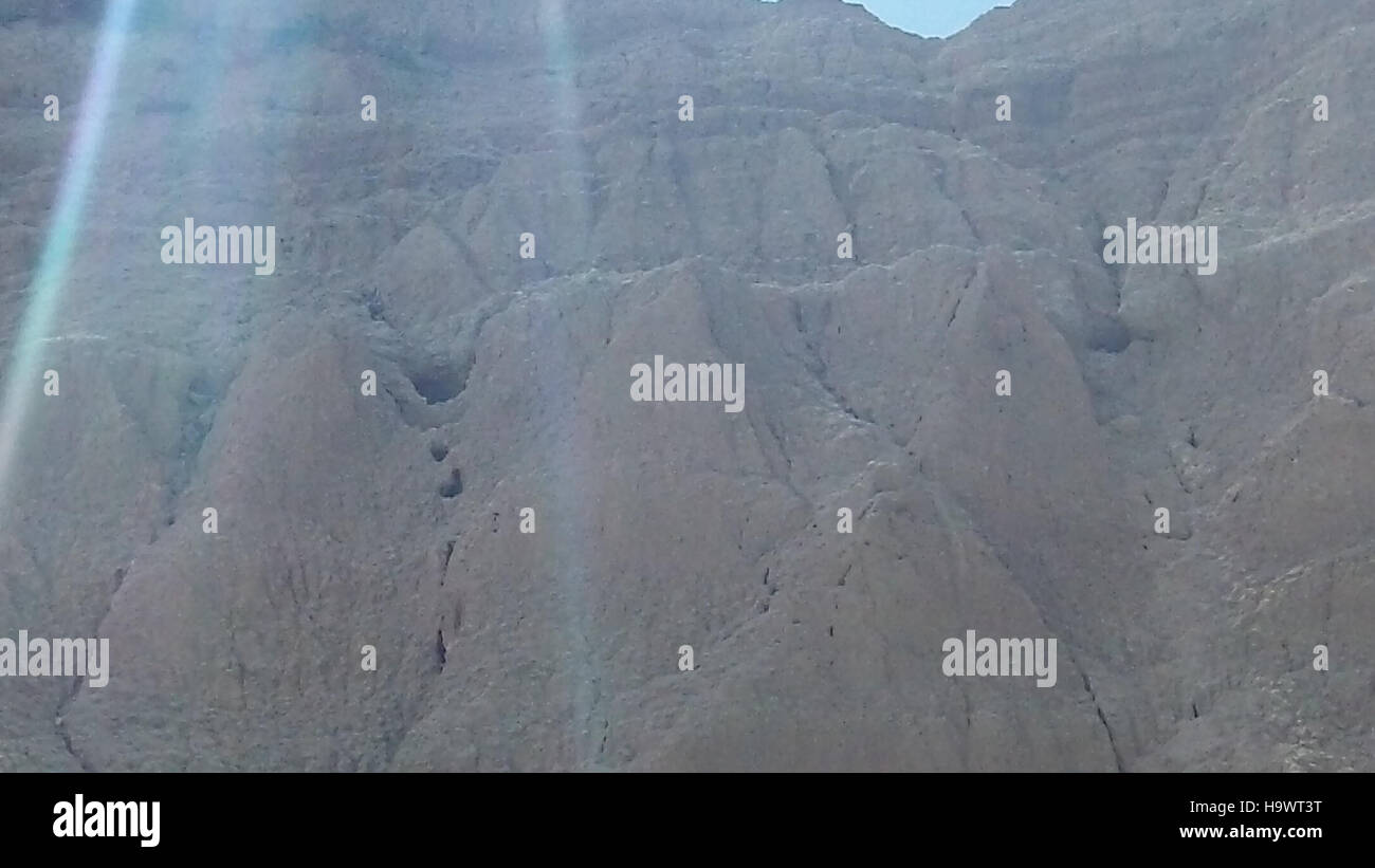 This image from Badlands National Park captures a scenic view of the ...