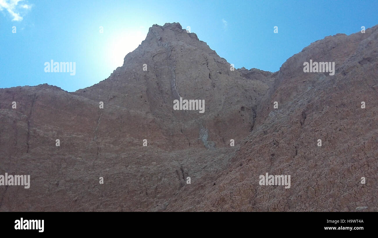 This image captures Phillip and Kelsey at the Badlands National Park ...