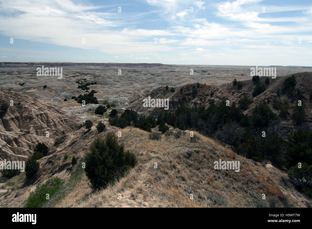 badlandsnationalpark 9373852768 Stronghold Table - View Over the ...