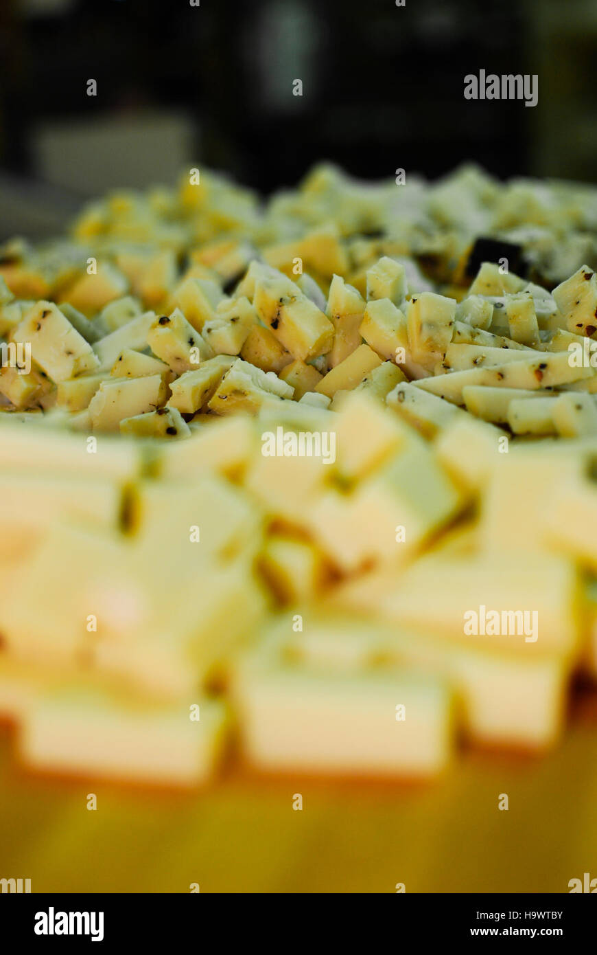 The Wisconsin Cheese project celebrates the state's dairy industry ...