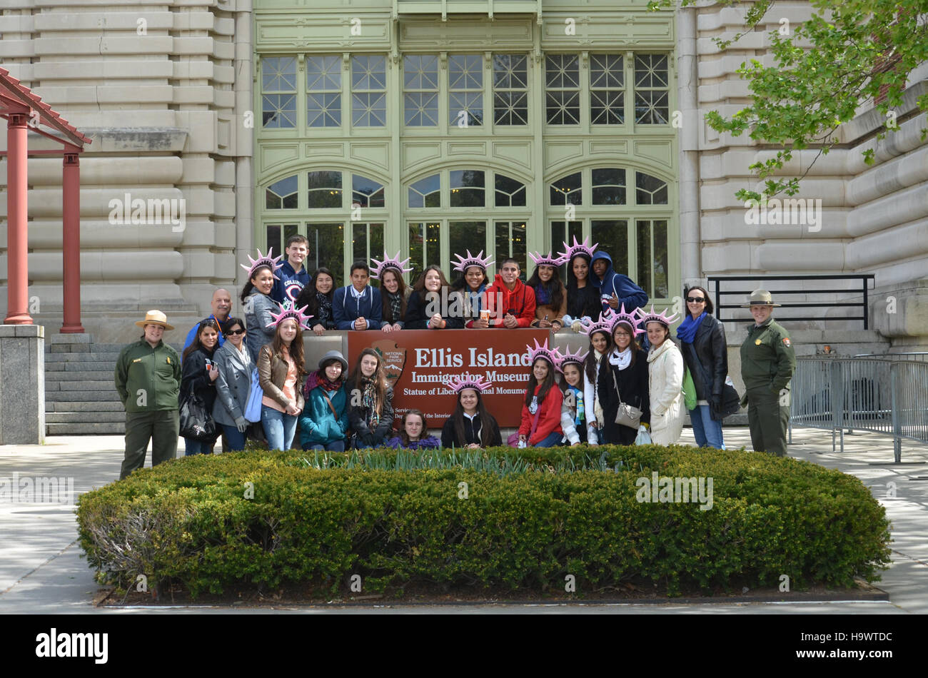 Ellis Island, a historic entry point for millions of immigrants to the ...
