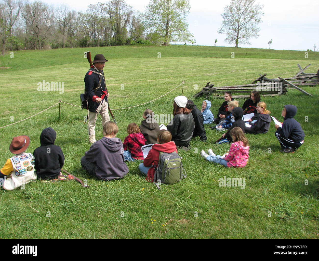 Junior Ranger Day at Valley Forge National Historical Park engages ...