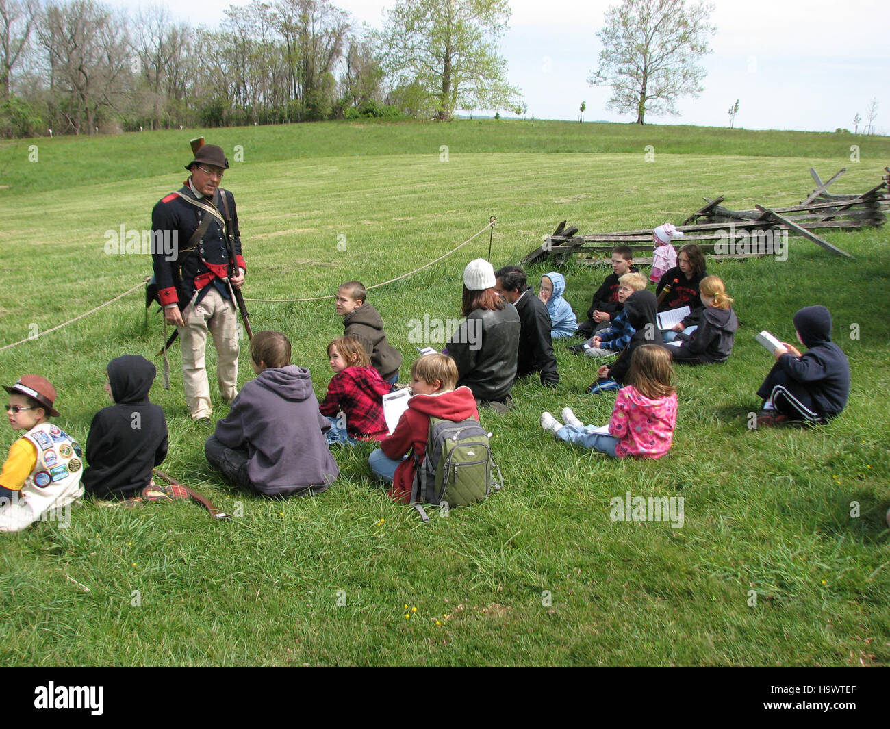 Junior Ranger Day at Valley Forge National Park offers young visitors ...