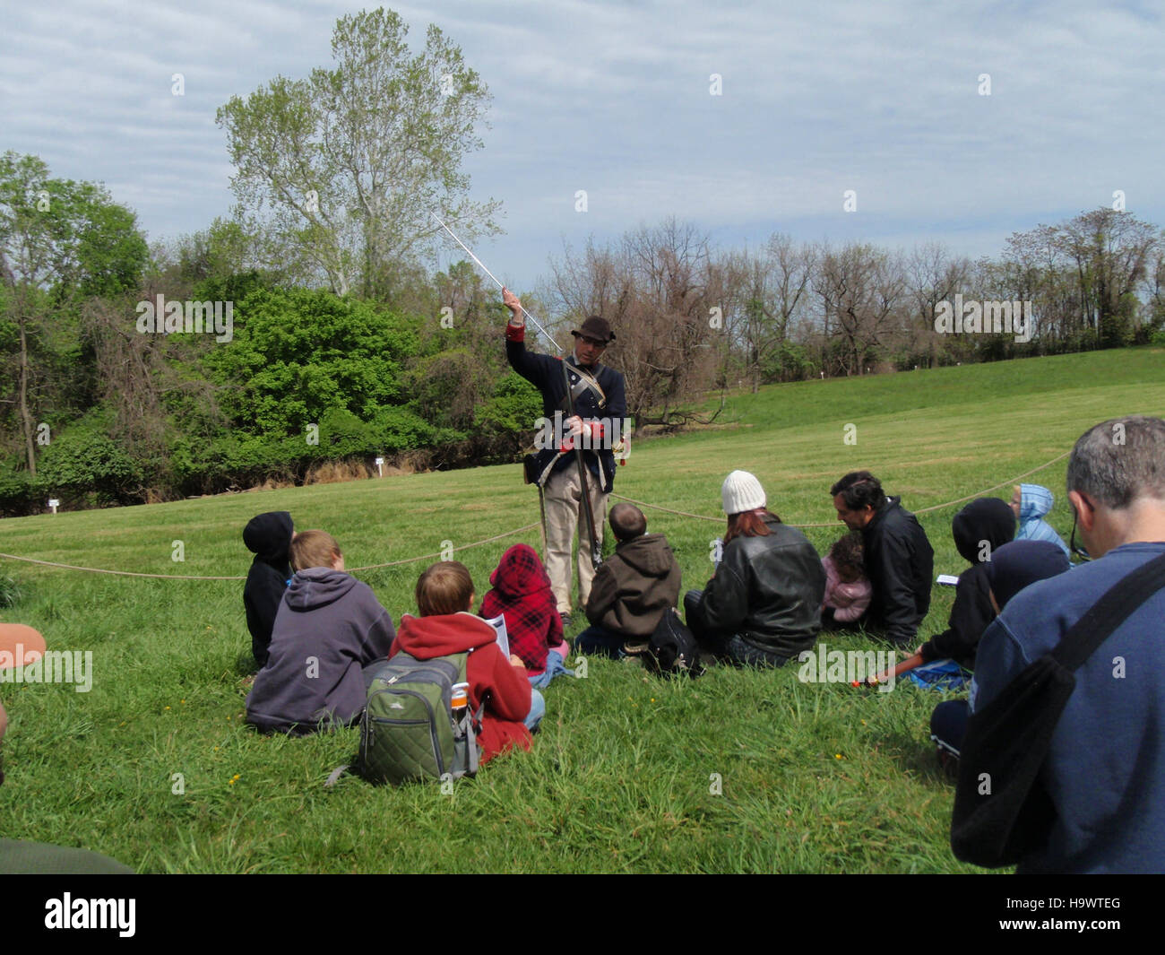 Jr. Ranger Day at Valley Forge National Historical Park in 2012 ...
