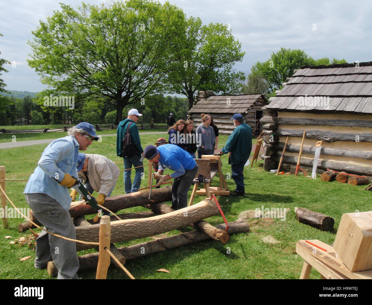 Jr. Ranger Day at Valley Forge National Historical Park celebrates ...