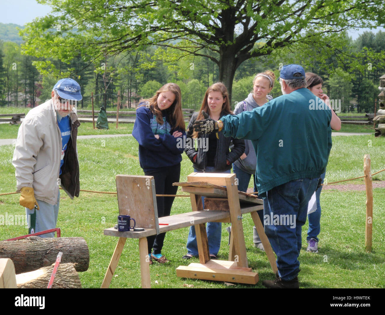 Jr. Ranger Day at Valley Forge National Historical Park in 2012 ...