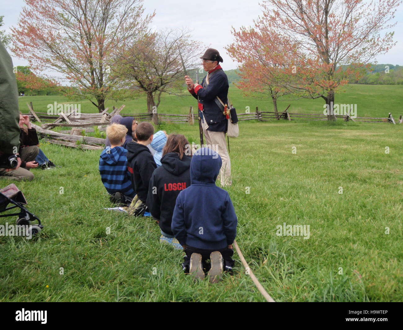 Junior Ranger Day at Valley Forge National Park in 2012 encouraged ...