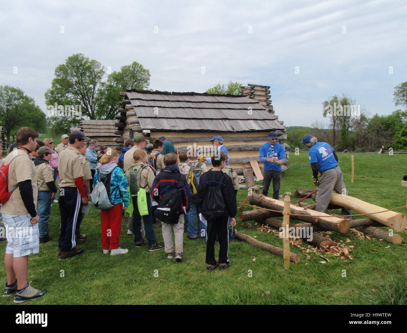 Junior Ranger Day at Valley Forge National Historical Park is an event ...