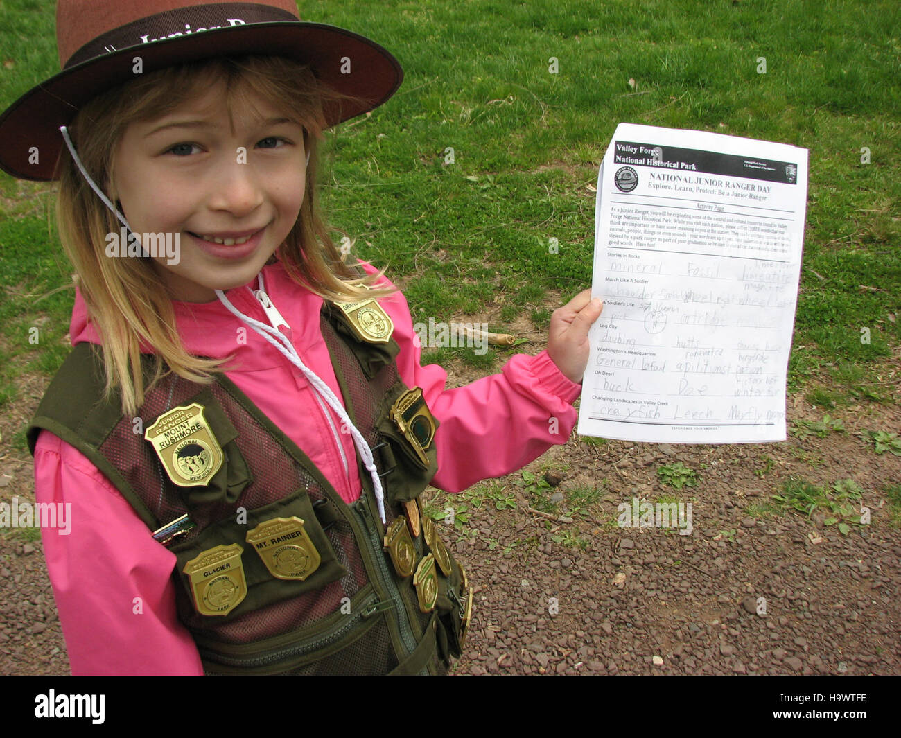 Junior Ranger Day at Valley Forge National Historical Park engages ...