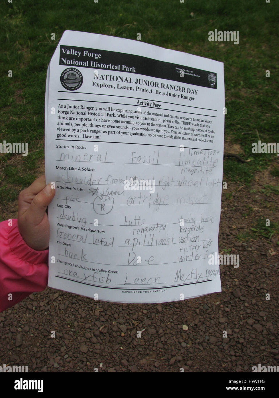 Valley Forge National Historical Park celebrates Junior Ranger Day, an ...