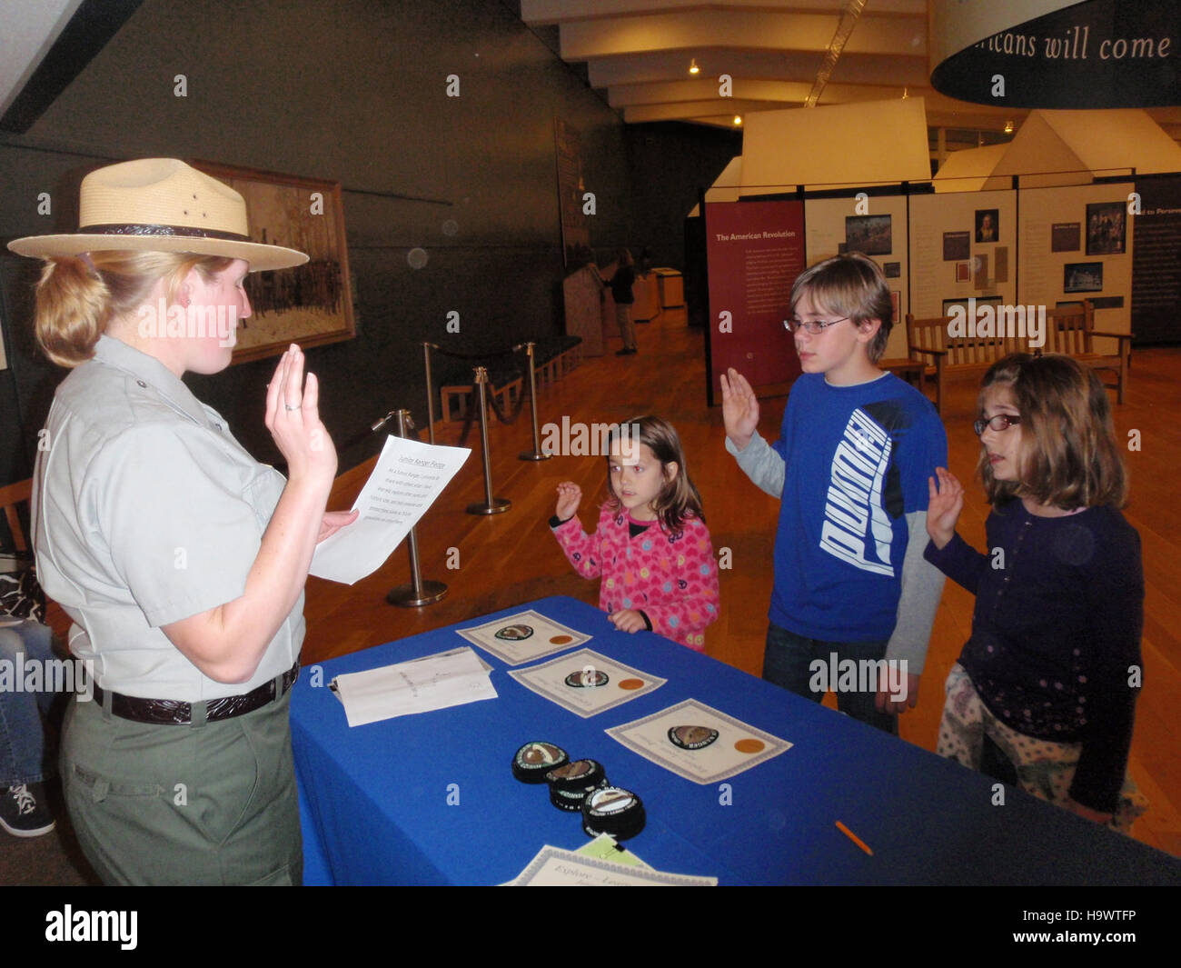 Junior Ranger Day at Valley Forge National Park in 2012 offered young ...