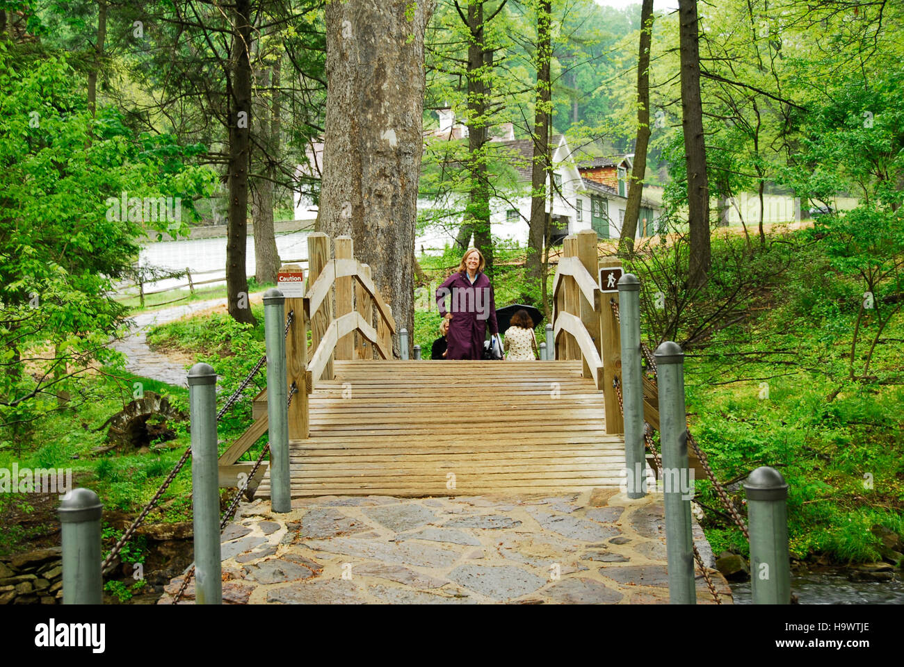 The Knox Trail Connector is a new addition to Valley Forge National ...
