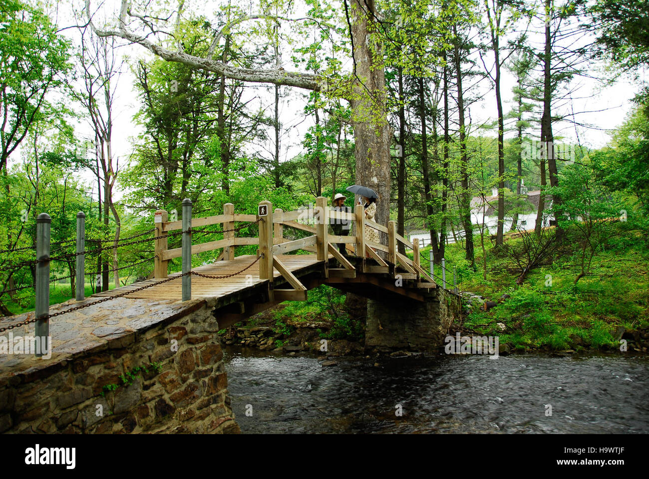 The Knox Trail Connector in Valley Forge National Historical Park ...