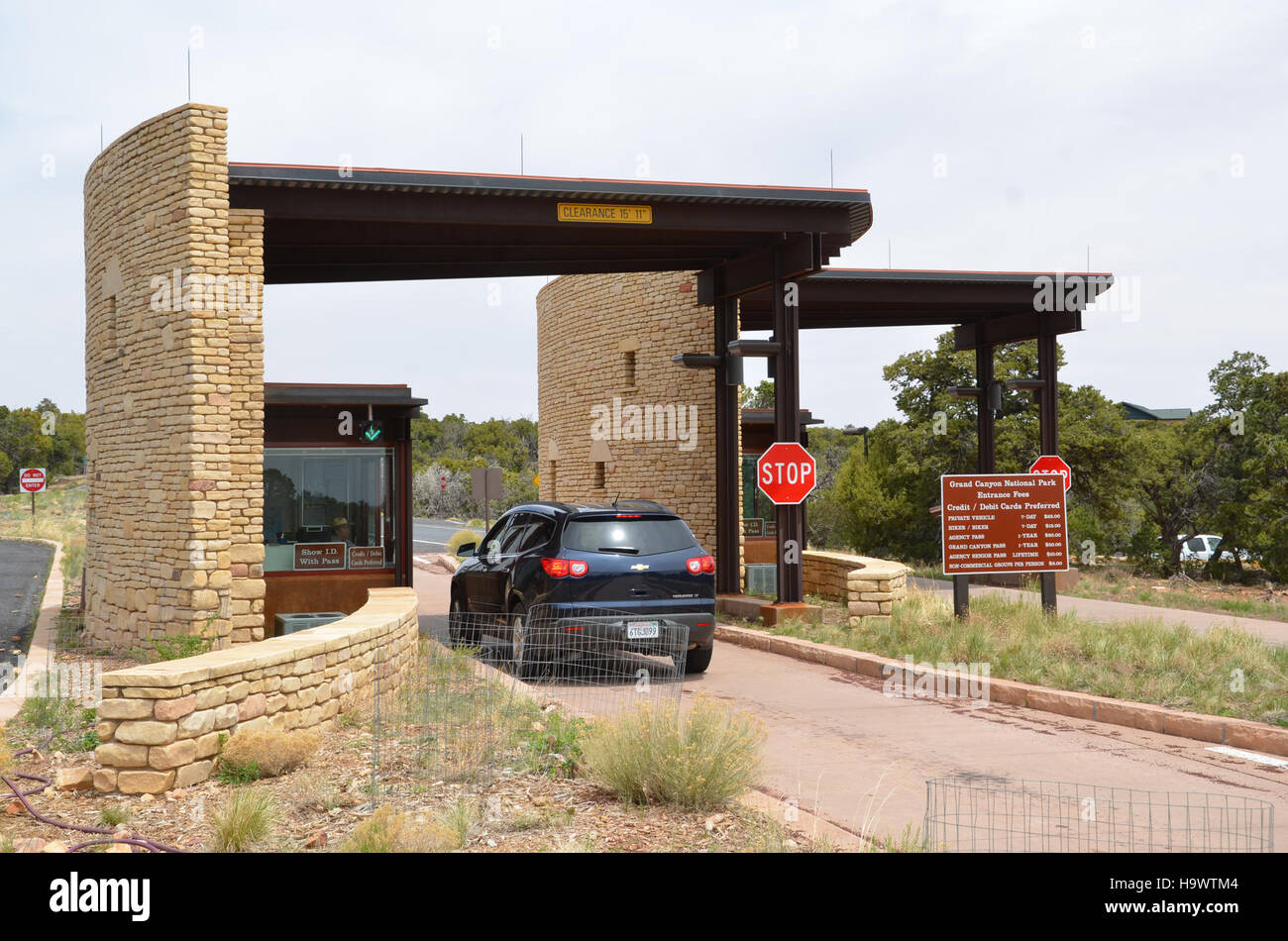 The Grand Canyon National Park East Entrance Station is an important ...