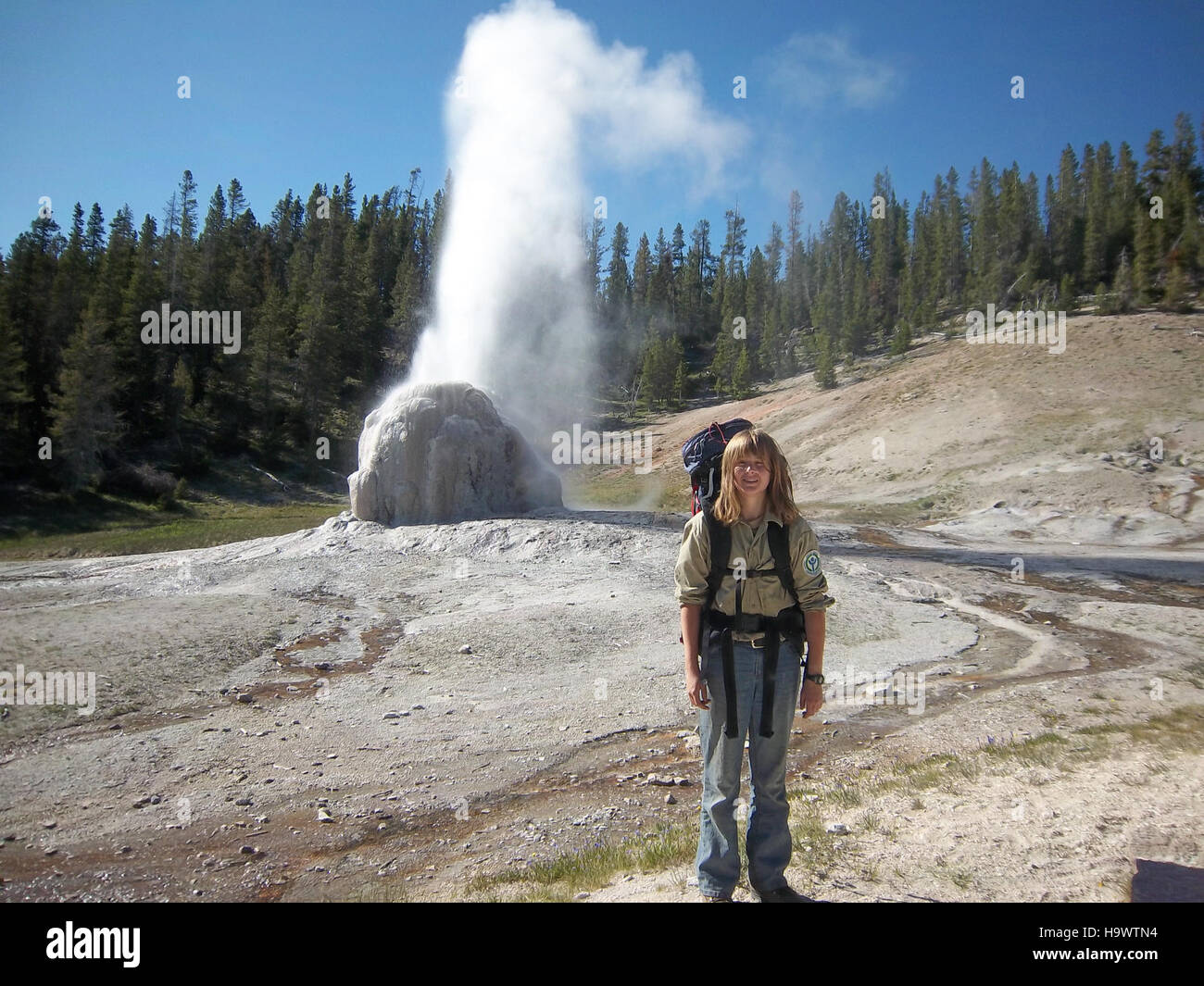 The Youth Conservation Corps (YCC) in Yellowstone National Park engages young people in ...