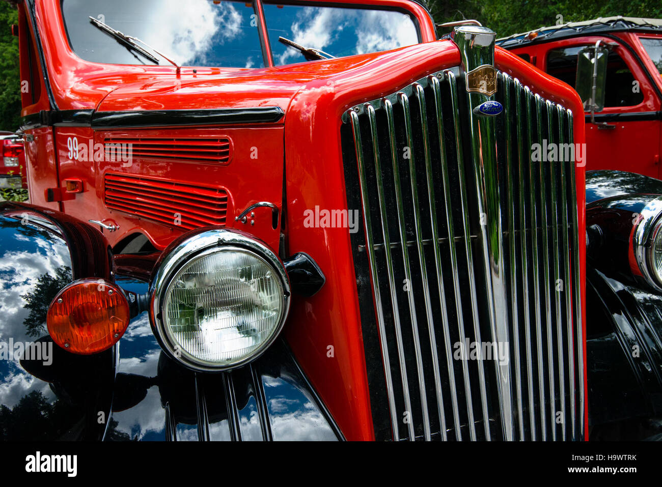 Red jammer hi-res stock photography and images - Alamy