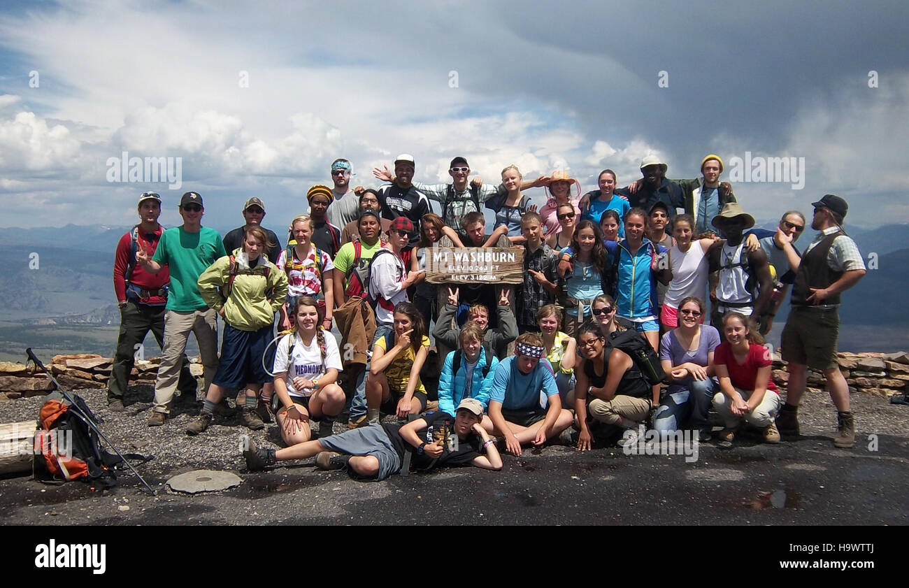The Youth Conservation Corps (YCC) program in Yellowstone National Park engages young ...