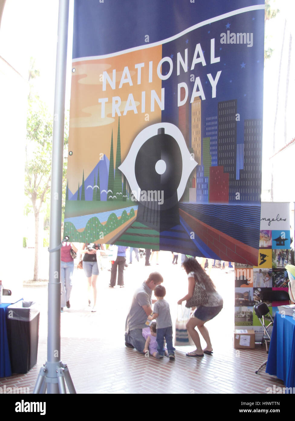 National Train Day 2012 was celebrated along the Anza Trail ...