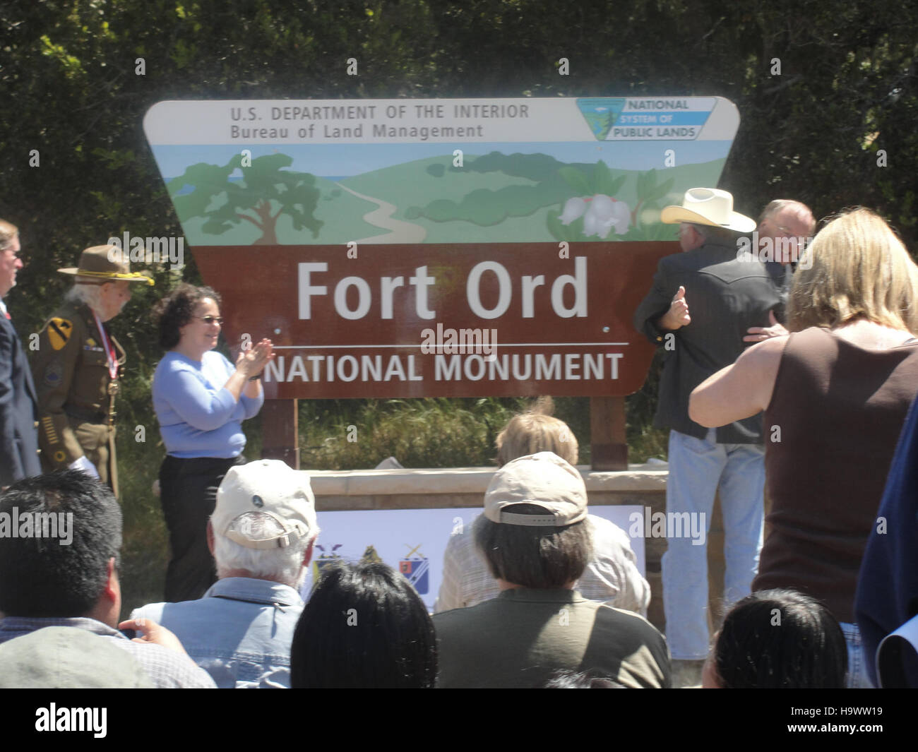 The dedication of Fort Ord National Monument highlights the ...
